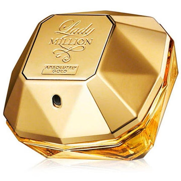 Paco Rabanne Lady Million Absolutely Gold Eau De Parfum – FRAGRANCE SAMPLES